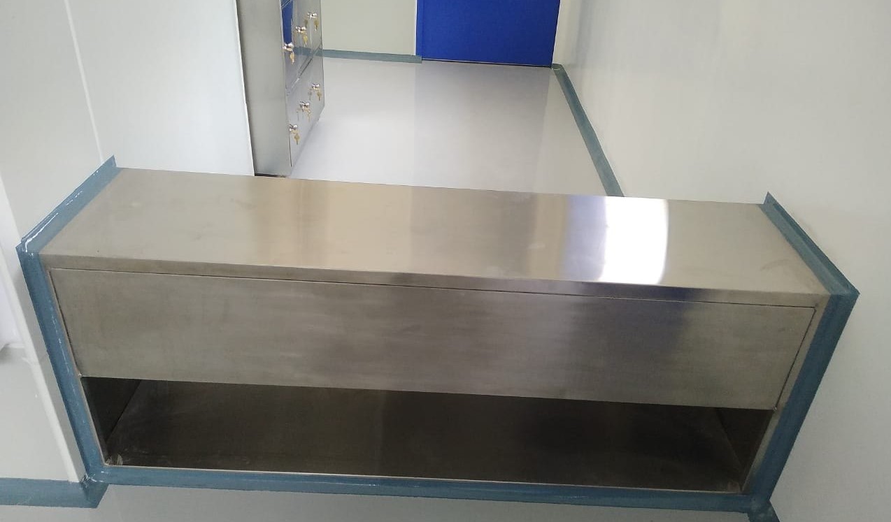 SS Cross Over Bench | HARSHA ENGINEERING WORKS