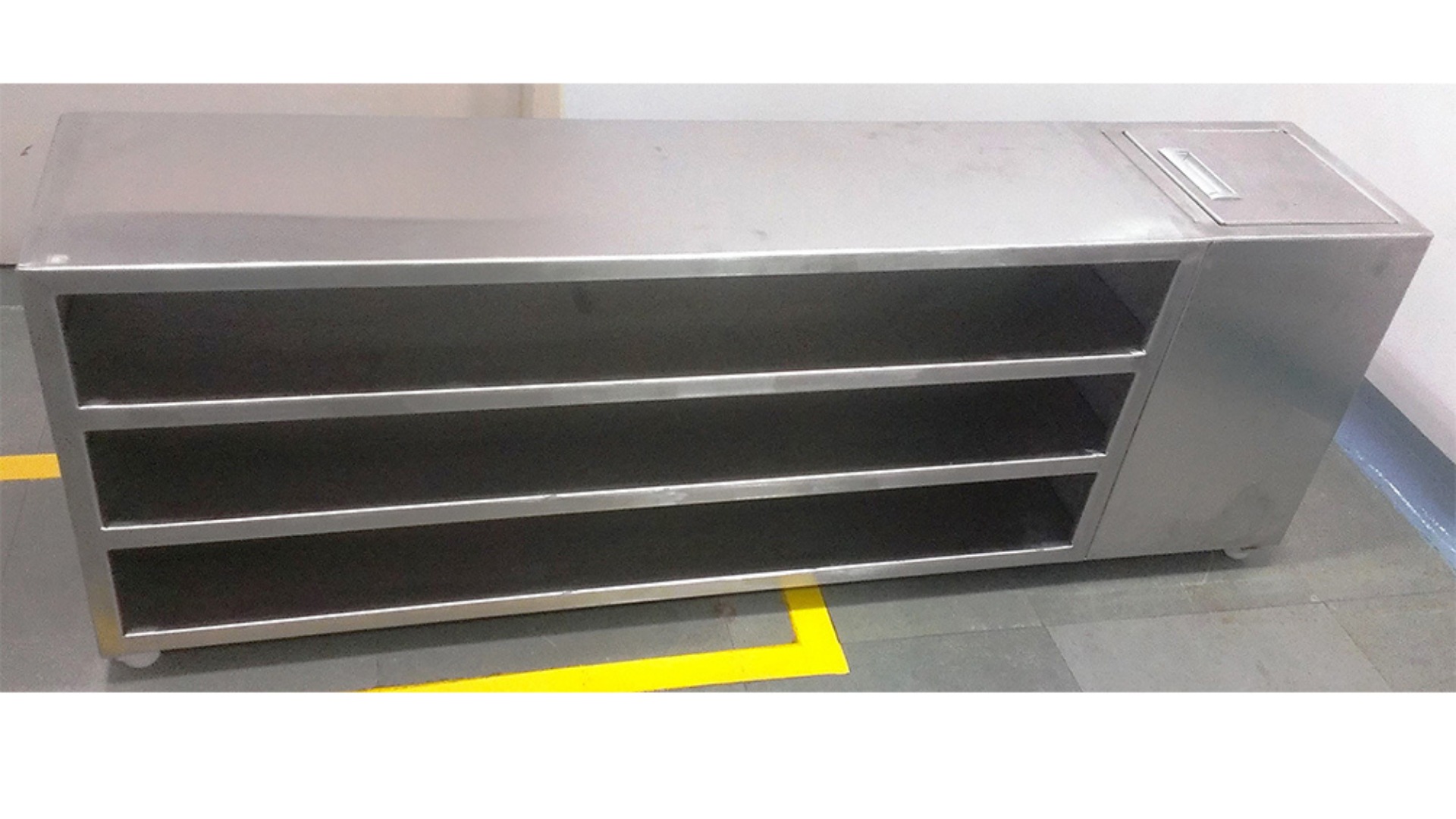 SS Cross Over Bench | HARSHA ENGINEERING WORKS